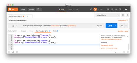 A Guide To Working With Postman Variables Tips Postman Blog