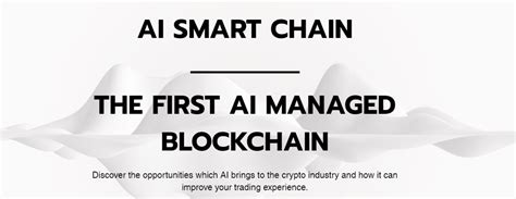 Ai Smartchain Ecosystem Ecosystem With Various Dapps