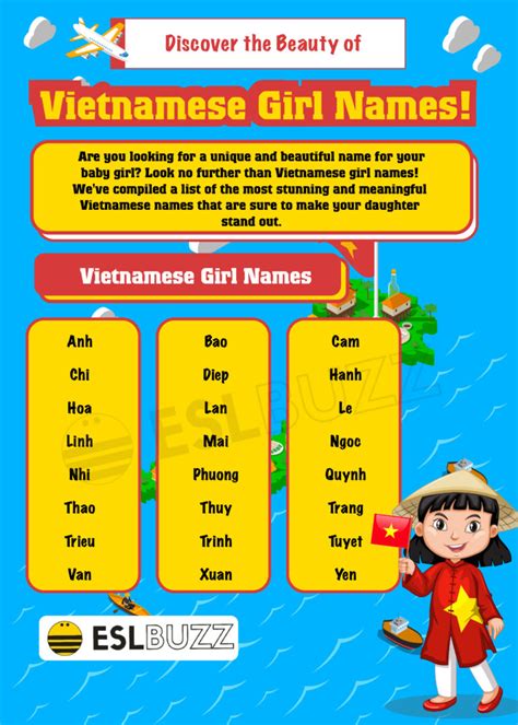 Beauty And Meaning Behind Vietnamese Girl Names Eslbuzz