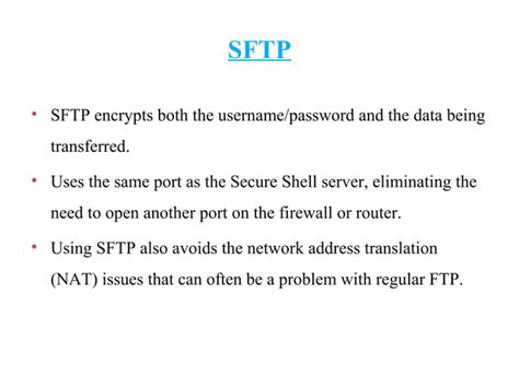 Secure Shell Ppt Ppt Operating Systems Computer Software And