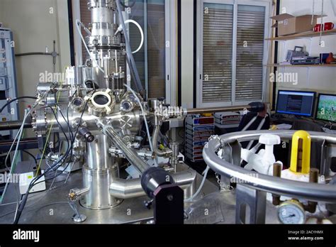 Scanning Tunneling Microscope Scanning Tunneling Microscope In A Lab