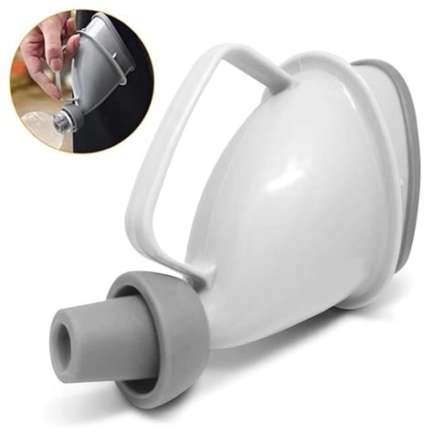 Unisex Potty Pee Funnel Genanvendelig Voksen N Dsituation Urin Apparat B Rbar Mand Kvinde Toilet