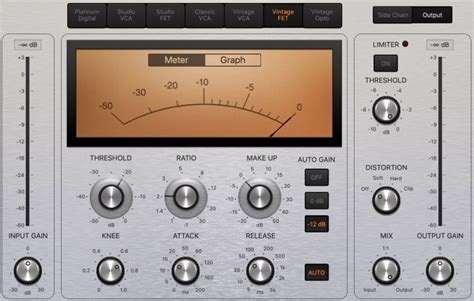 How and When to Use the Compression Plugins in Logic Pro