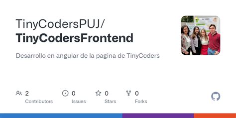 Tinycodersfrontendsrc At Main · Tinycoderspujtinycodersfrontend · Github