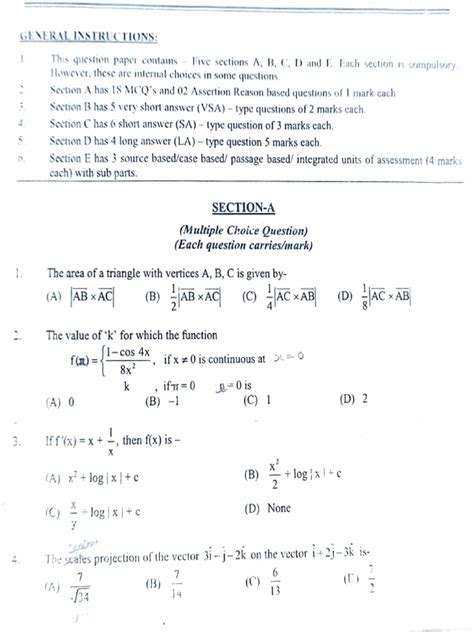class 12 b s s pdf euclid mathematical analysis