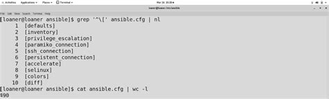 Managing Ansible Configuration Files