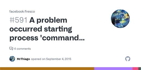 A Problem Occurred Starting Process Command Ndk Buildcmd · Issue 591 · Facebookfresco
