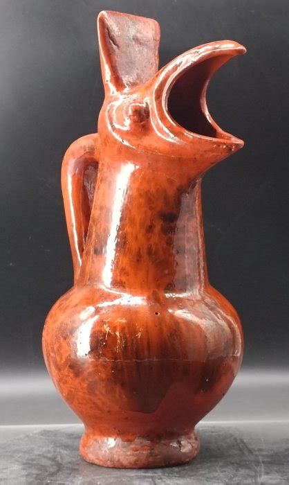 Garrafa Gres Jarra Zoomorfa Catawiki