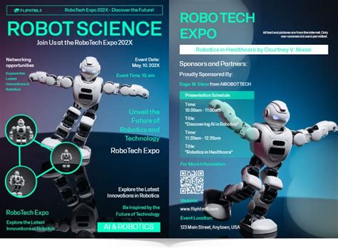 Robotics Flyer Template