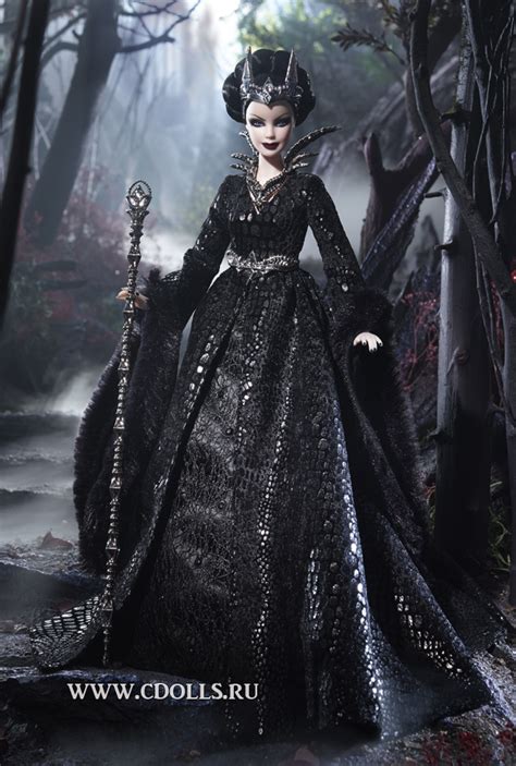 Кукла Барби королева темного леса | Barbie dolls, Barbie collector ...
