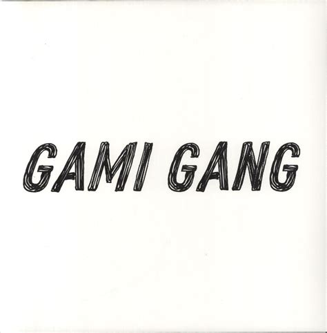 Origami Angel Gami Gang Black And White Vinyl Us 2 Lp Vinyl Set
