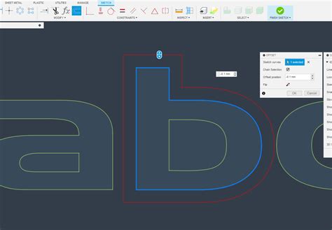 Solved Can I Extend An Svg Outline In Fusion 360 Autodesk Community
