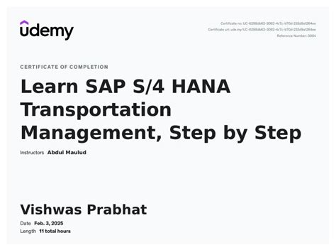 vishwas singh on linkedin sap transportationmanagement supplychain continuouslearning
