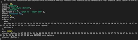 error spawnsync bin sh enobufs · issue 11358 · nrwl nx · github
