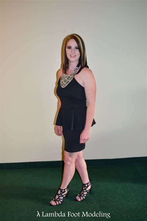 Krista R Set λ Lambda Foot Modeling