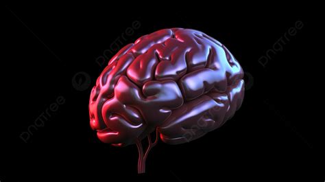 4 3d 뇌 광택 그림 무료 다운로드 사진 그림 및 배경 이미지 Pngtree