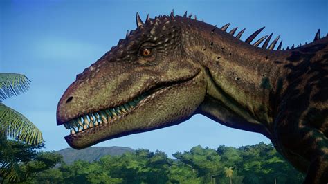 Carcharodontosaurus Jurassic World Dinosaurs Jurassic Park World