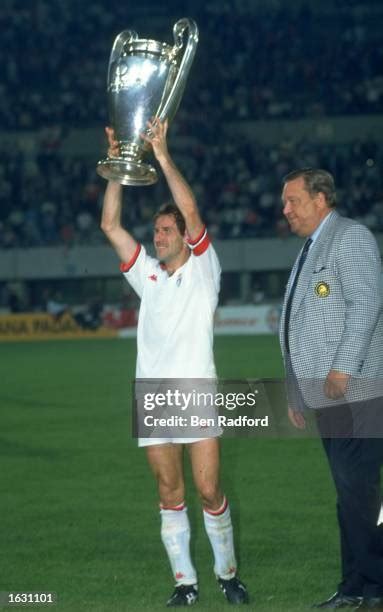 73 Ac Milan Benfica 1990 Photos And High Res Pictures Getty Images