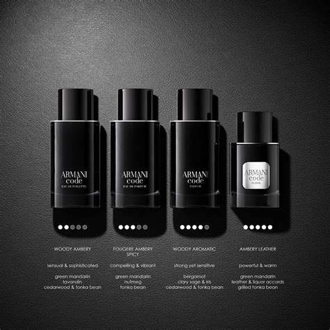 Armani Code Elixir Parfum Fragrance For Men Armani Beauty