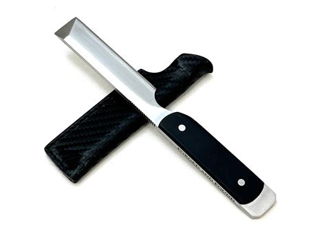 Mini Edc Chisel Knife Satin Etsy