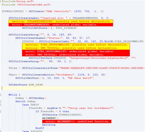 read ini file and fill listview autoit general help and support