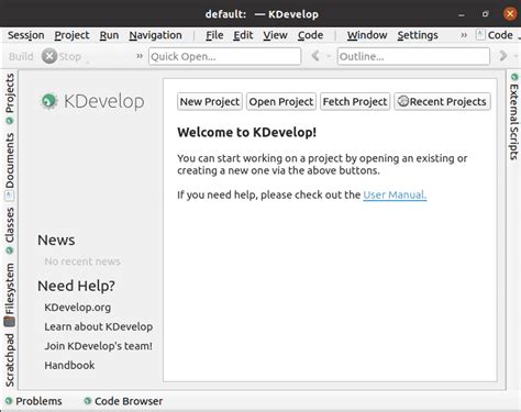 How to Install KDevelop on Ubuntu 20.04