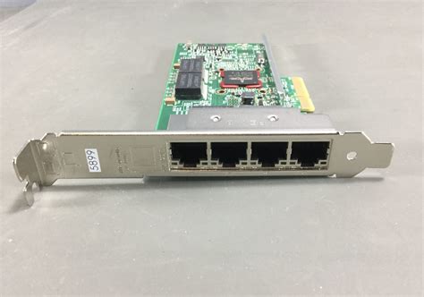 5899 Ibm 1gb 4 Port Pcie2 X4 Ethernet Tx Adapter Frontierus