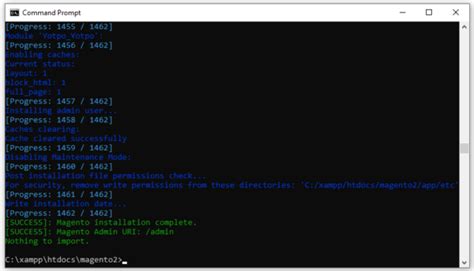 Steps To Install Magento On XAMPP Windows Using Composer TheCoachSMB