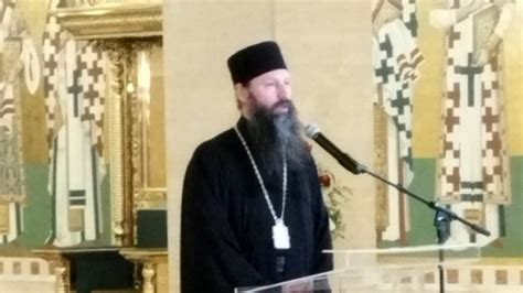 ТВ Храм Епископ новобрдски Иларион одржао предавање у храму Светог
