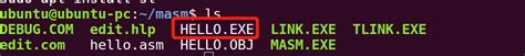 linux下8086汇编语言环境的搭建 linux 仿8086 csdn博客