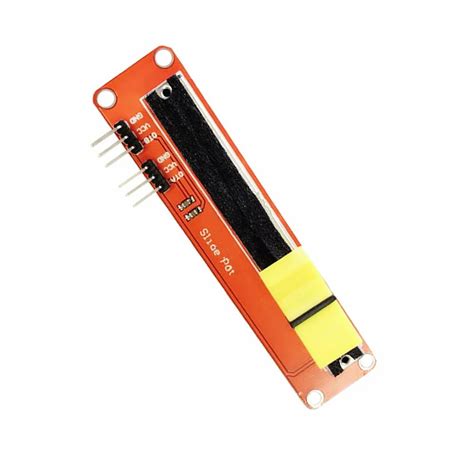 Maxbell Slide Potentiometer 10k Linear Module Dual Analog Output For Arduino Avr Mcu Electronic