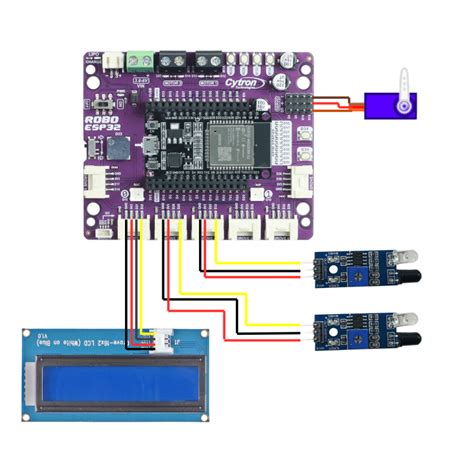 Esp32 Smart Parking System