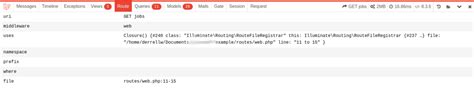 Debugging Laravel Applications With Laravel Debugbar