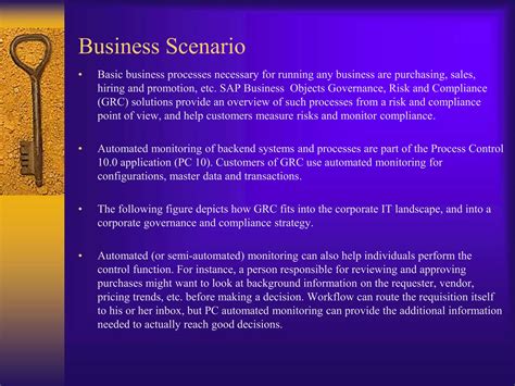 Sap Grc Process Control 10 0 Pptx