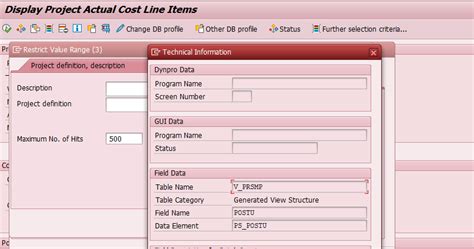 SAP ABAP Central Custom Search Help Find Technical Information Debug