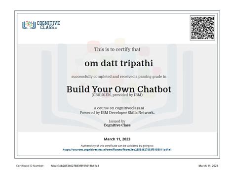 Aryan Tripathi On Linkedin Ibm Chatbot Learning Explore Newskills Cognitiveclass