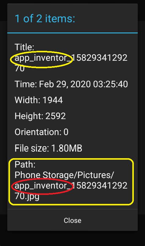 Camera Timer Save By Program Maker MIT App Inventor Help MIT App Inventor Community