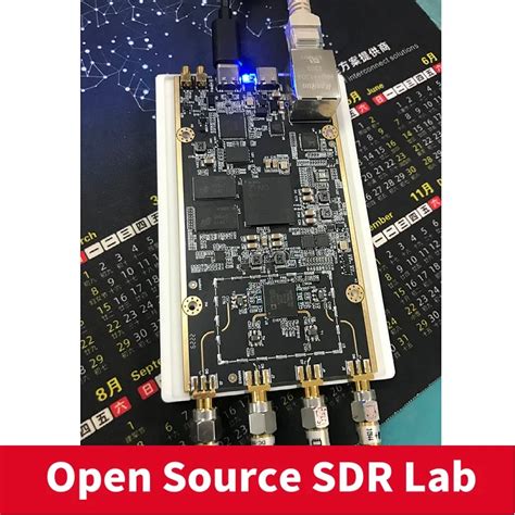 Software Defined Radio SDR AD9363 Communication Experiment Platform