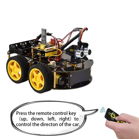 Arduino 4wd Robotics Stem Learning Kit