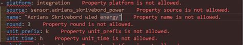 Integration Sensor Shows Problem But Ha Doesn T See It Issue Hassio Addons Addon