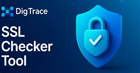 Ssl Certificate Checker Free Ssltls Scanner