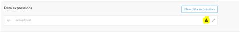 Solved Dashboard List Data Expression Groupby Help With A Esri