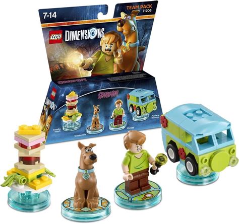 Scooby Doo Team Pack Lego Dimensions Toys And Games