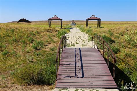 Khan Ordasy Fortified Citadel Fortress Wildticket Asia Tourist Service In Kazakhstan