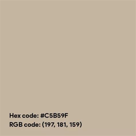 Sandstorm Color Hex Code Is C5b59f Sandstorm Color Hex Code Is C5b59f