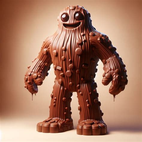 Chocolate Monster A Sweet Fantasy Giant Ai Art Generator Easy Peasy Ai