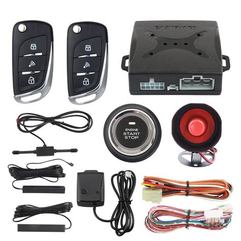 Easyguard Ec003nv Ns Pke Passive Keyless Entry Car Push Star Button Remote Engine Start Stop