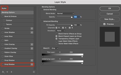 Easy Ways To Add Drop Shadow To Text In Photoshop