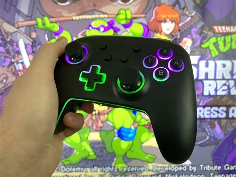 Review Powera Wireless Lumectra Switch Controller Dazzling Though