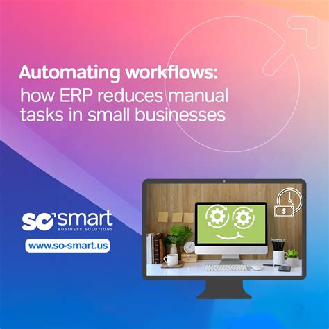 So Smart Us On Linkedin Sosmart Erp Automation